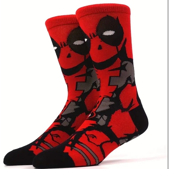Accessories | Deadpool Socks | Poshmark